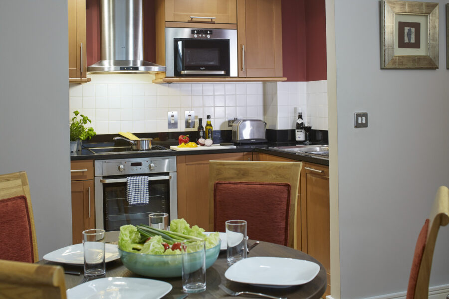 Queen Street One Bedroom Apartment | London Serviced Apartment | Marlin