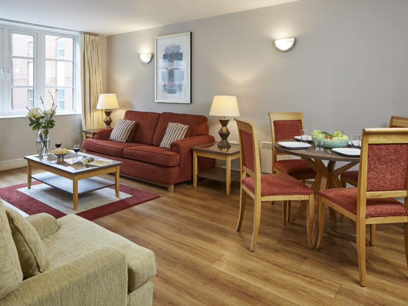 Queen Street Apartments London | Marlin serviced accommodation